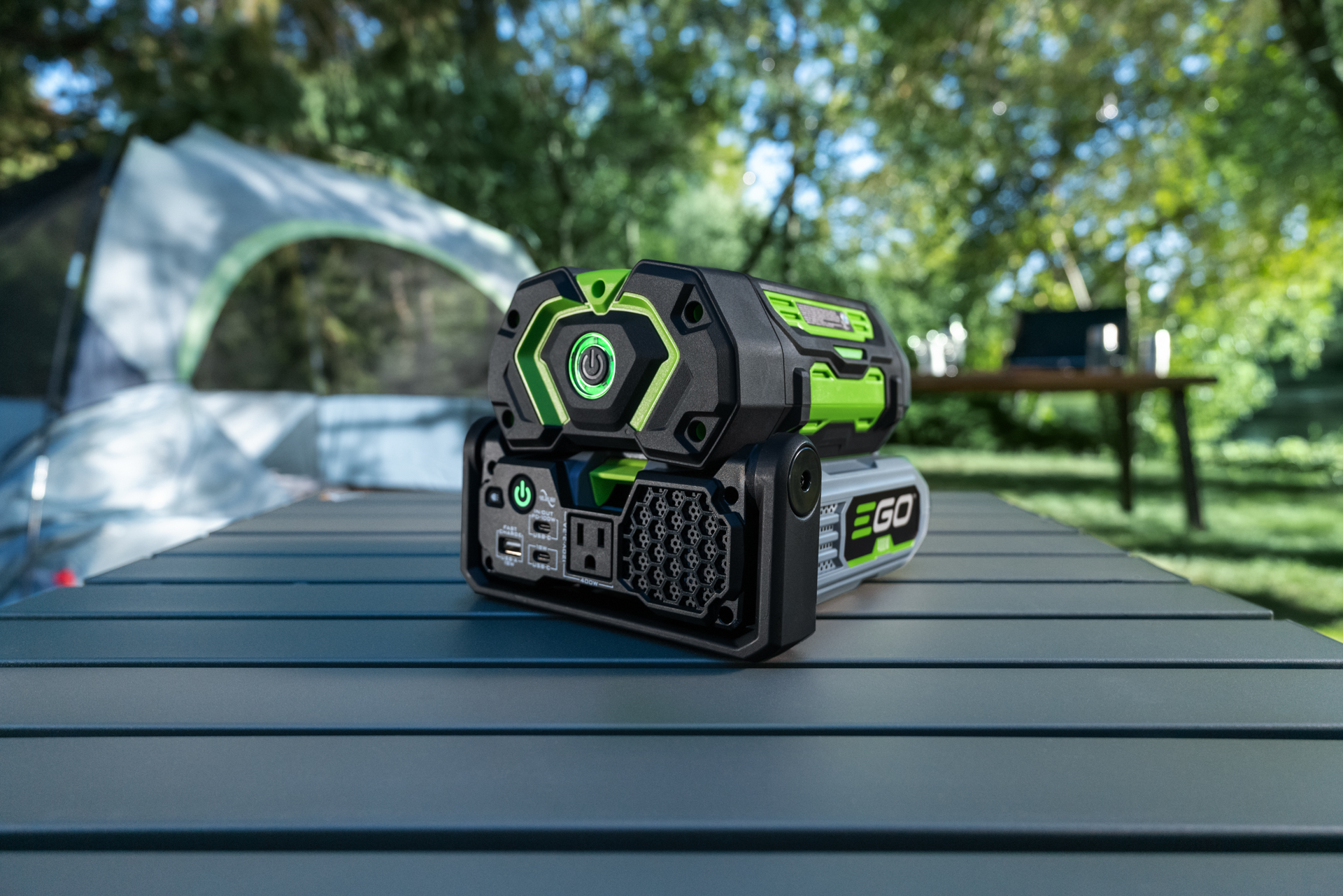 Benefits of OPE when camping – Power Beyond Belief, Most Awarded ...